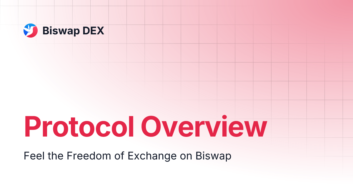 Protocol Overview Biswap Dex